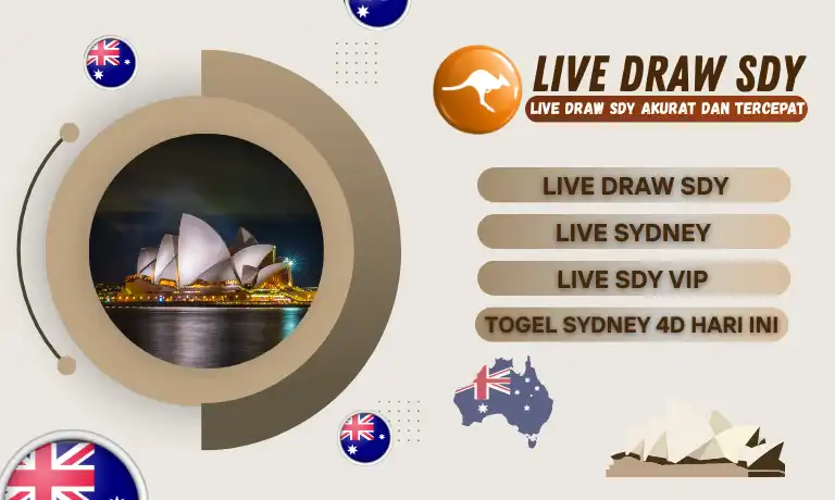 Live Sdy, Live Draw Sydney, Live Sydney Pools Siang Ini - Live Draw Sdy